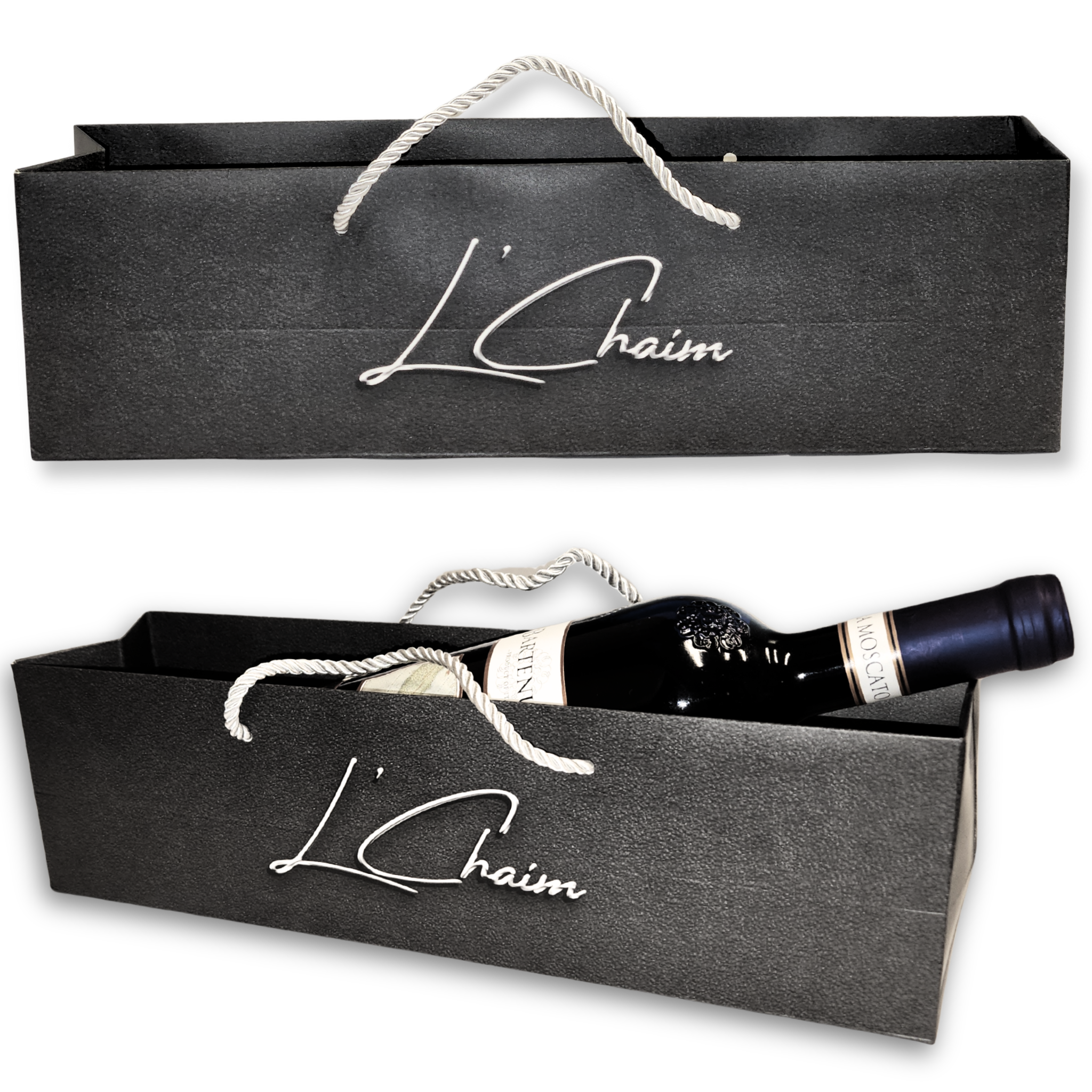 L'chaim Wine Bags – Mangel's Purim Collection